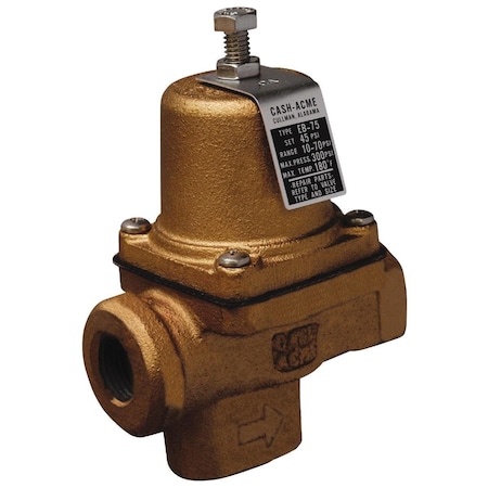 Sharkbite Cash Acme 3/4 In. Iron Pressure Regulator 23000-0045 | Zoro